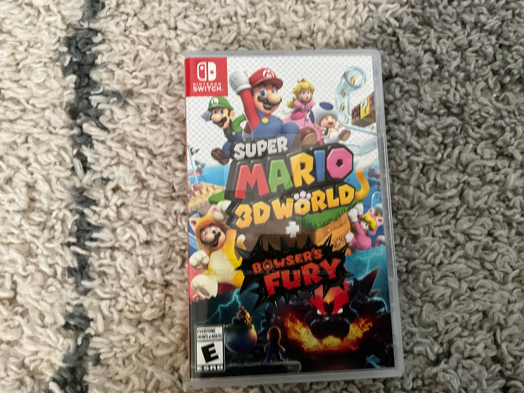 Super Mario 3d World And Bowsers Fury By Tamthelucario448 On Deviantart