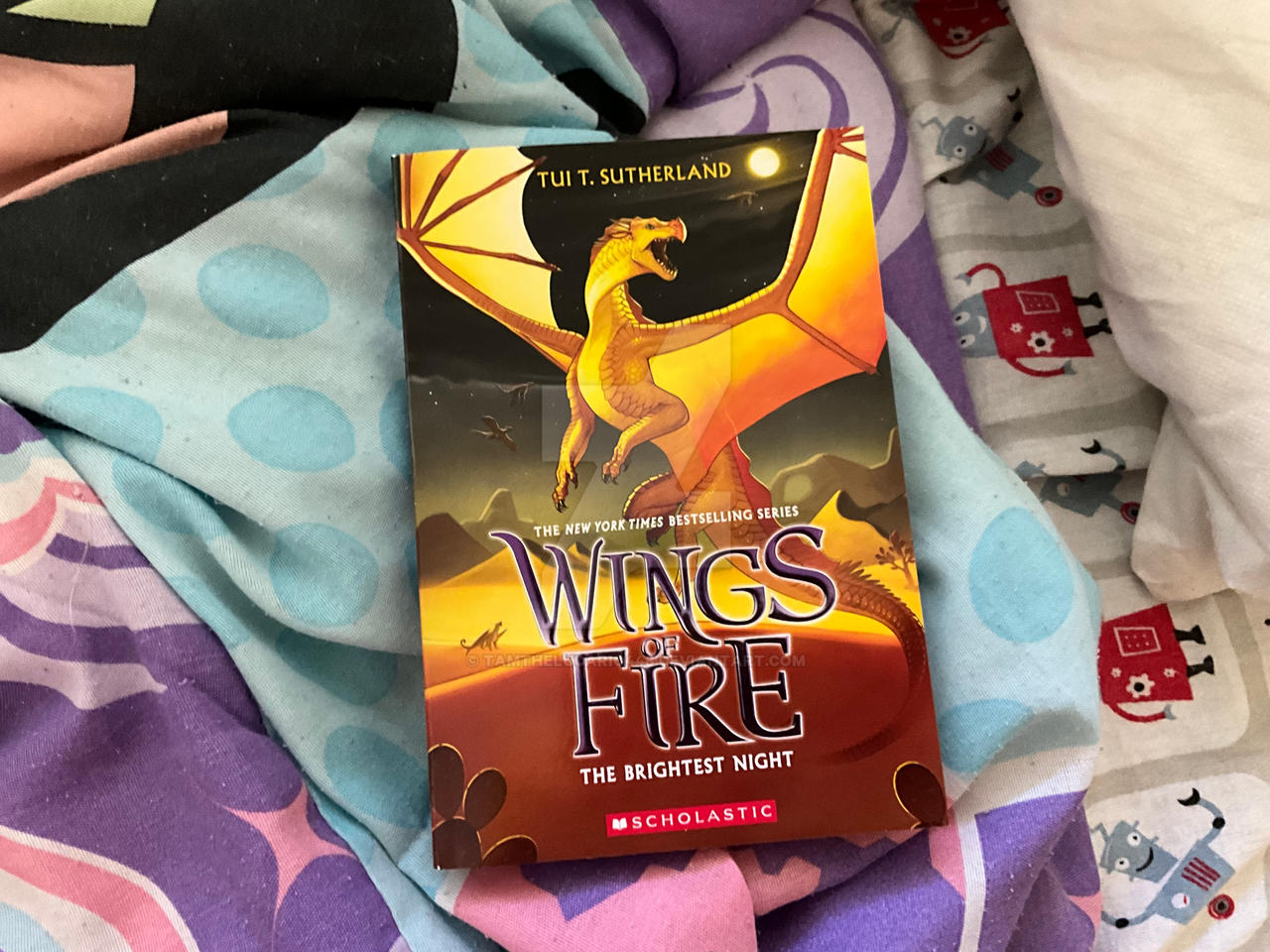 Wings Of Fire The Brightest Night by TamTheLucario448 on DeviantArt Wings Of Fire The Brightest Night by TamTheLucario448 on DeviantArt