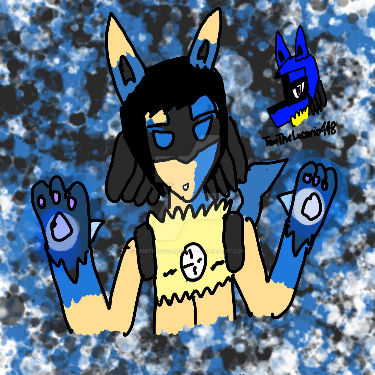 Lucario Tf By Tamthelucario448 On Deviantart