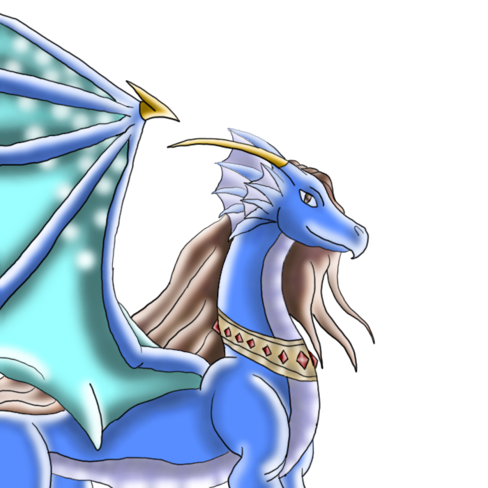 Dragon Me Id By Dragonessblue On Deviantart