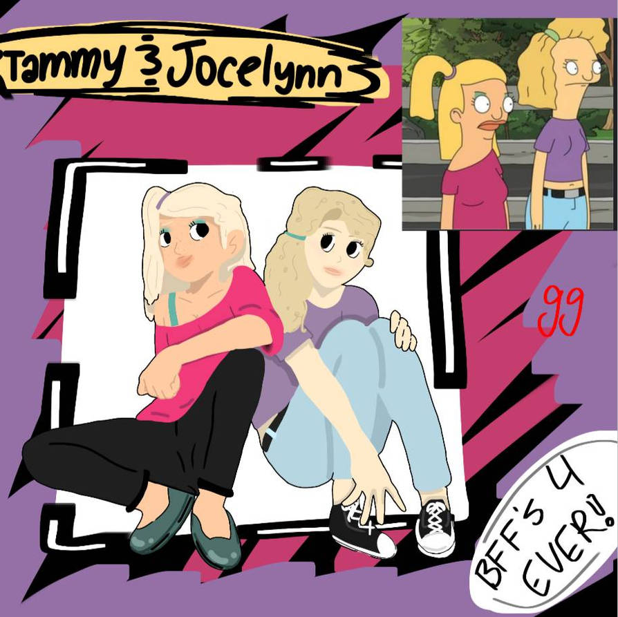 Best Friends Forever Tammy And Jocelynn By Salty1spaace On Deviantart