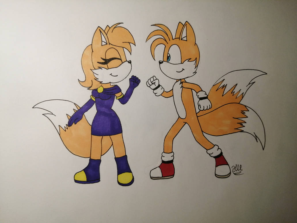 Request Box 13 Rosemary And Miles `tails` Prower By Hiroultimate On