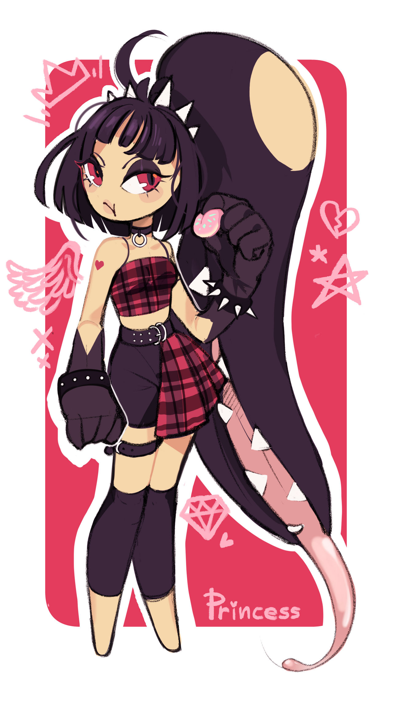 Gijinka Mawile Princess By Bunsiebox On Deviantart