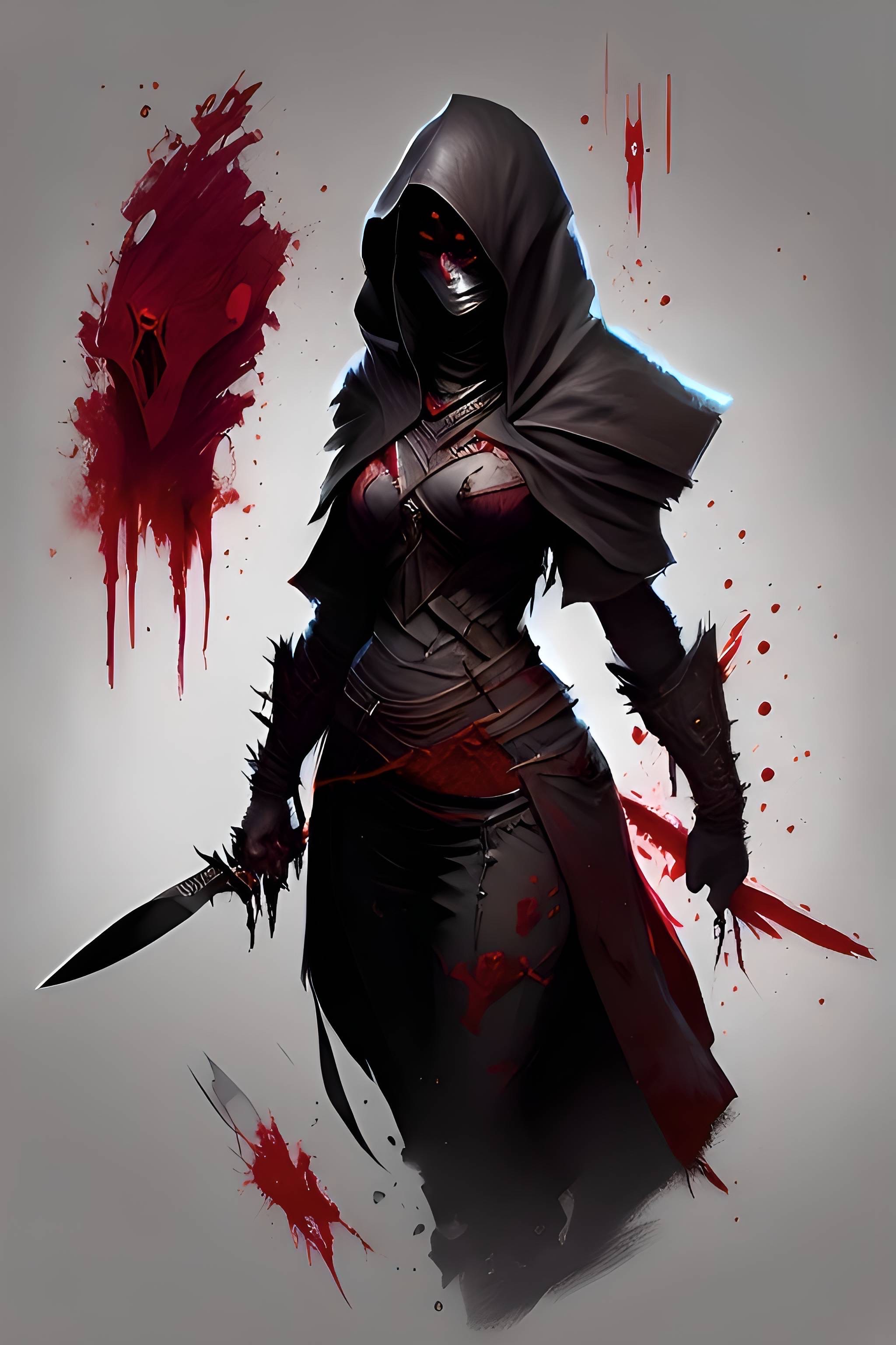 Female Assassin 3 By Christalion On Deviantart