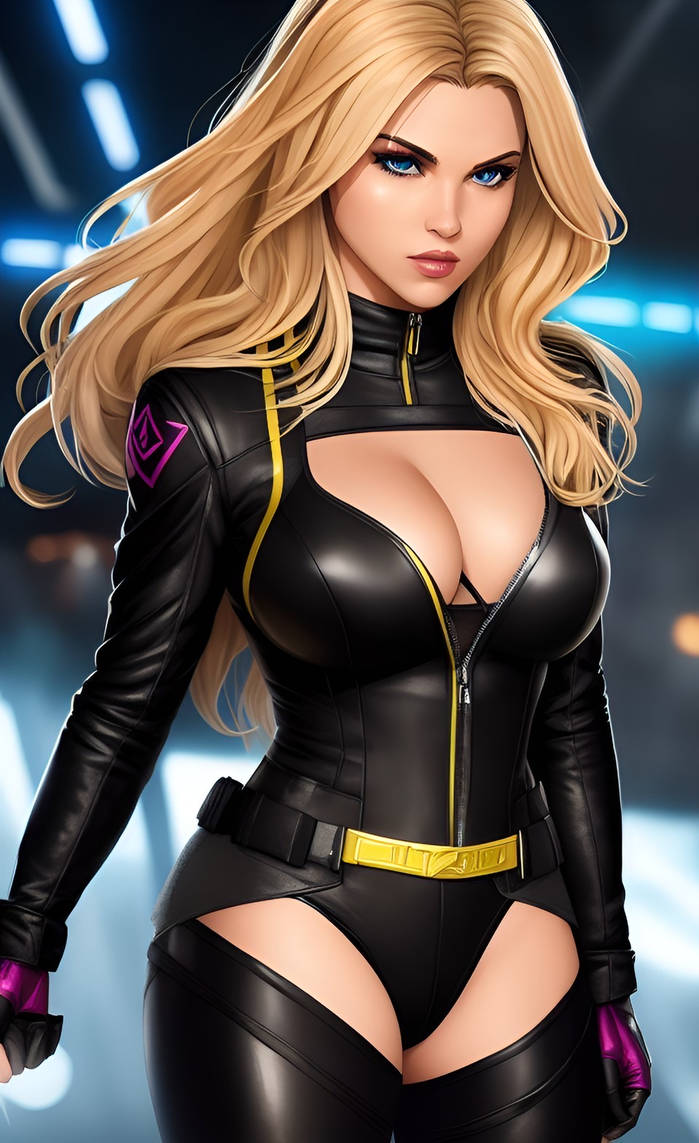 Black Canary By Christalion On Deviantart