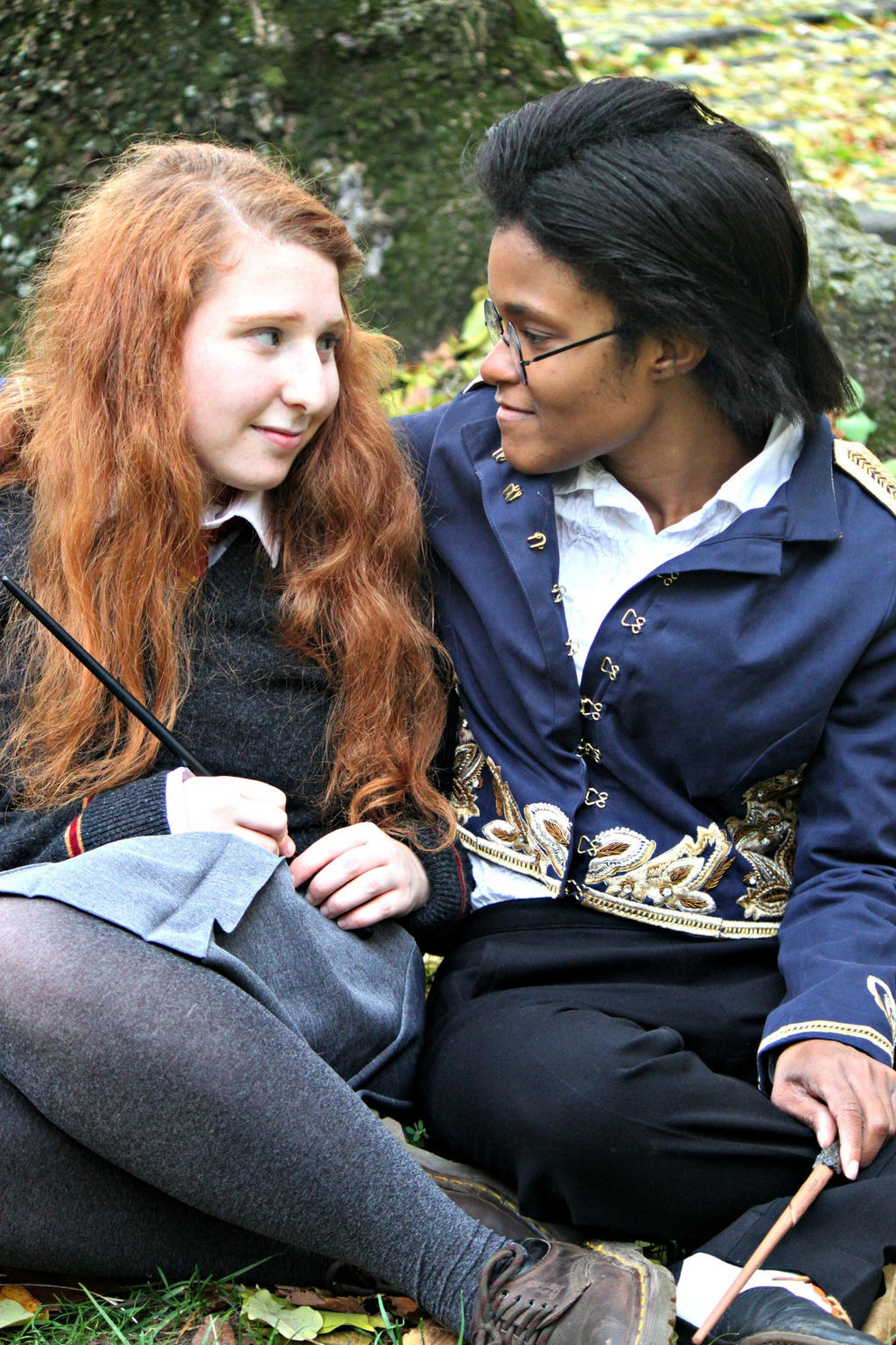 Harry and Ginny by Alice-Lovegood on DeviantArt Harry and Ginny by Alice-Lovegood on DeviantArt