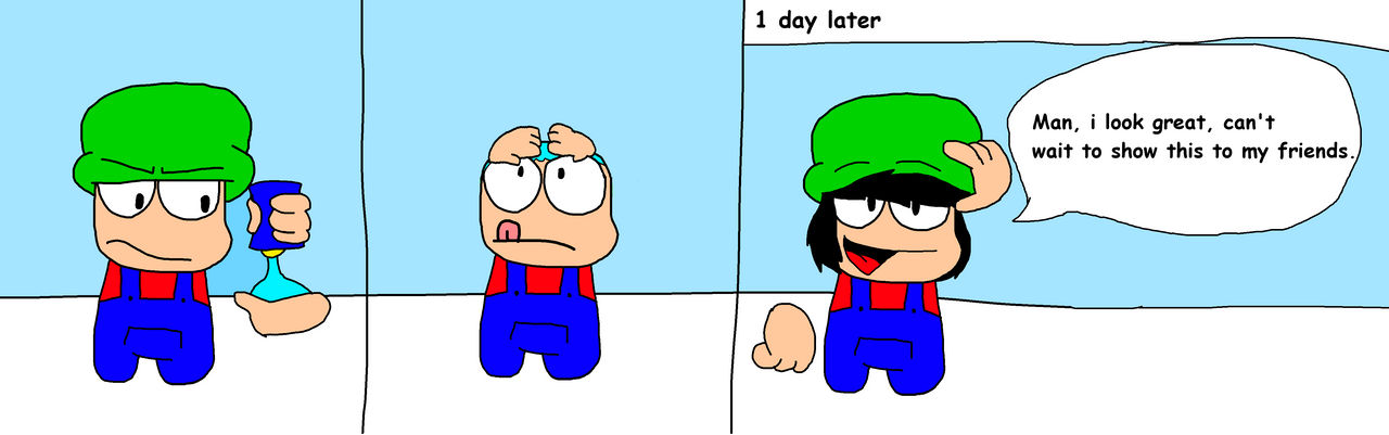 1st Comic Bambi Grows Hair By Parappatherapper19 On Deviantart