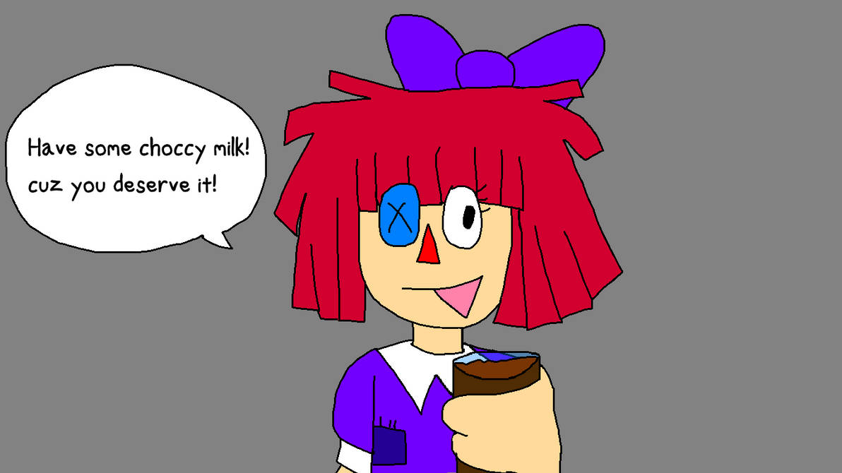 Pov Ragatha Offers You Choccy Milk By Parappatherapper19 On Deviantart