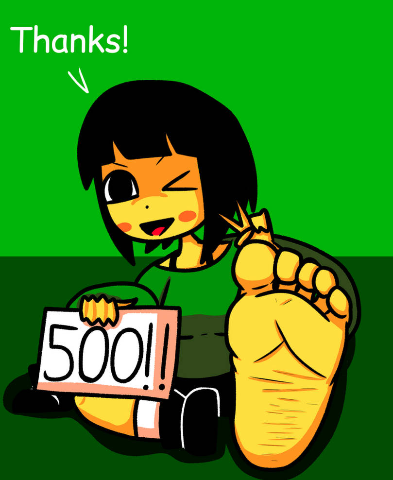 500 Watchers By Shiveringartist On Deviantart