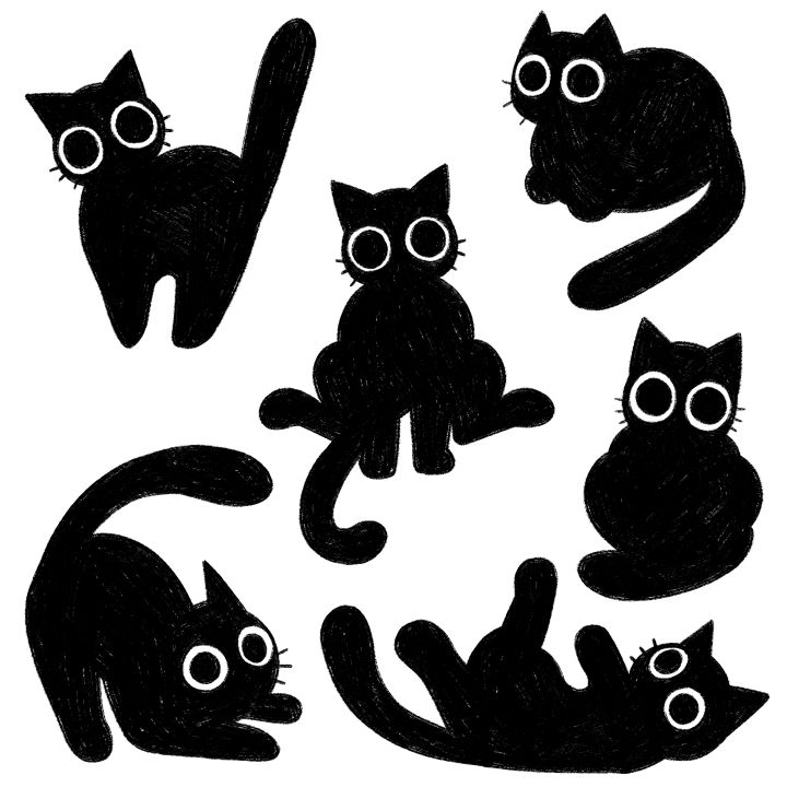 blob cats by cryptidhermit on DeviantArt blob cats by cryptidhermit on DeviantArt