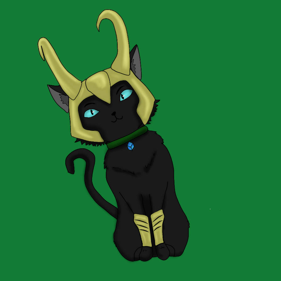 Loki Cat By Yasu0623 On Deviantart