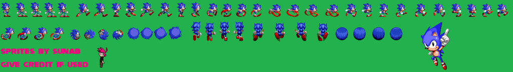 Toei Sonic Extended Sprite Sheet by Sunab13 on DeviantArt Toei Sonic Extended Sprite Sheet by Sunab13 on DeviantArt