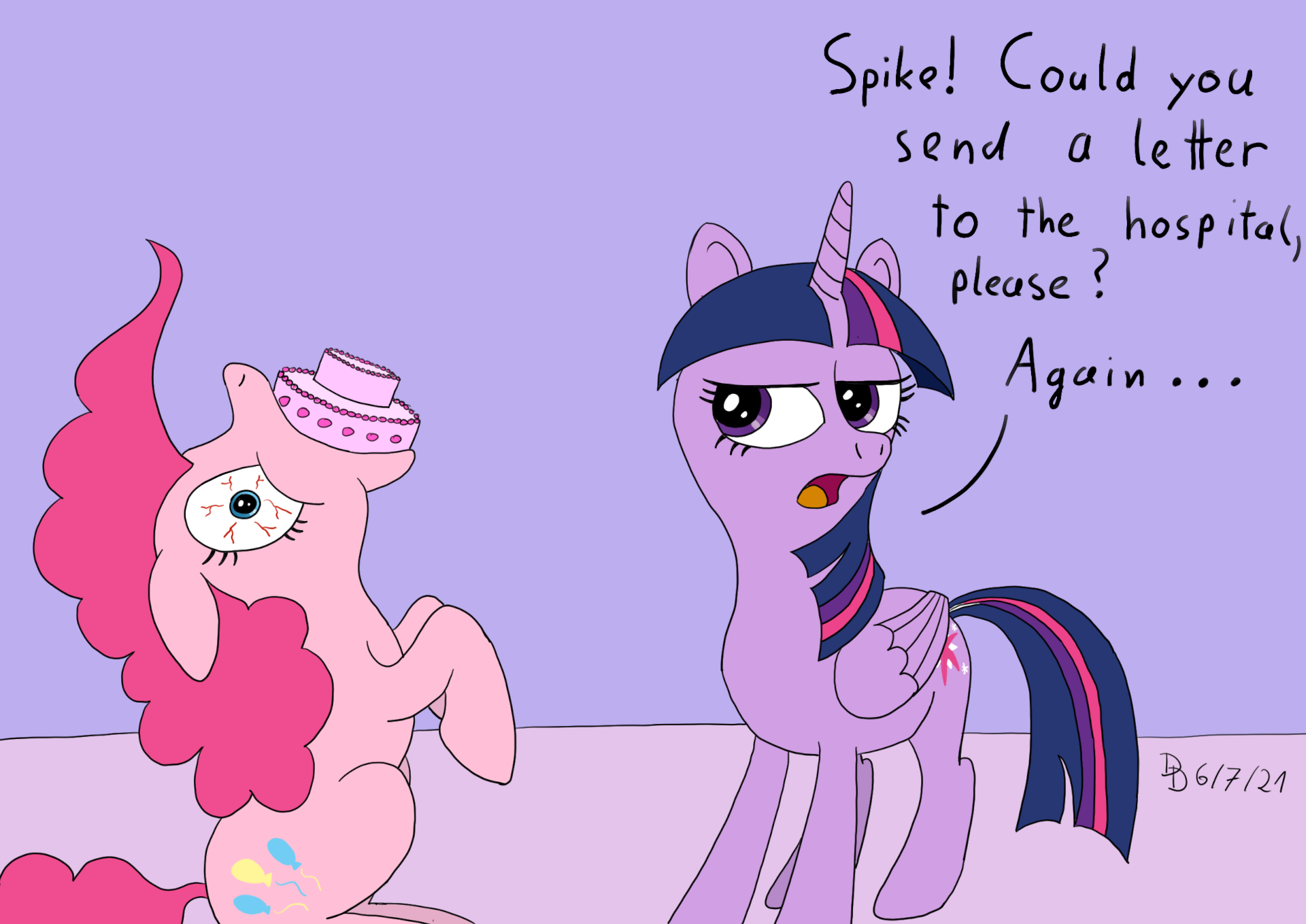 Day 6 - Cake Exception by DarkDabula on DeviantArt Day 6 - Cake Exception by DarkDabula on DeviantArt