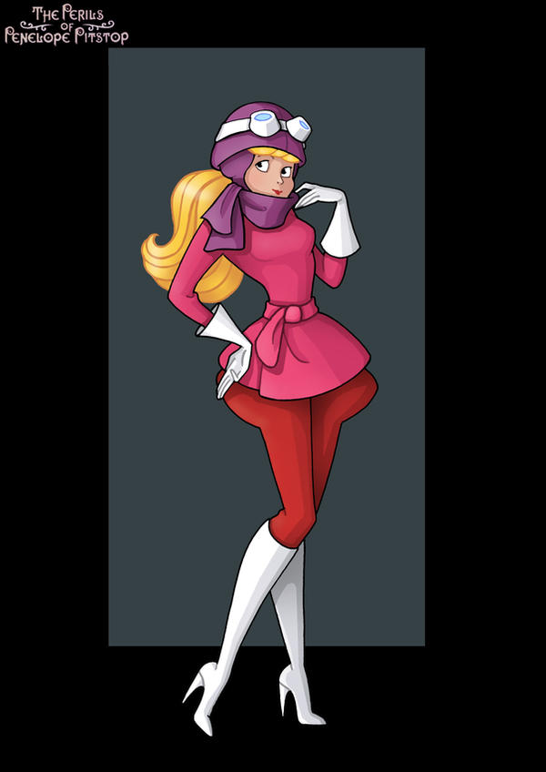 Penelope Pitstop By Nightwing1975 On Deviantart