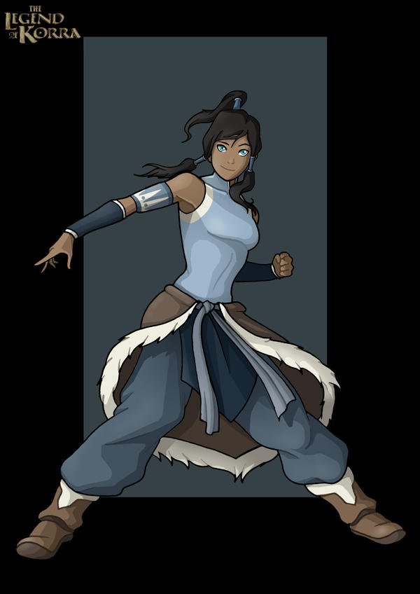 Korra Commission By Nightwing1975 On Deviantart