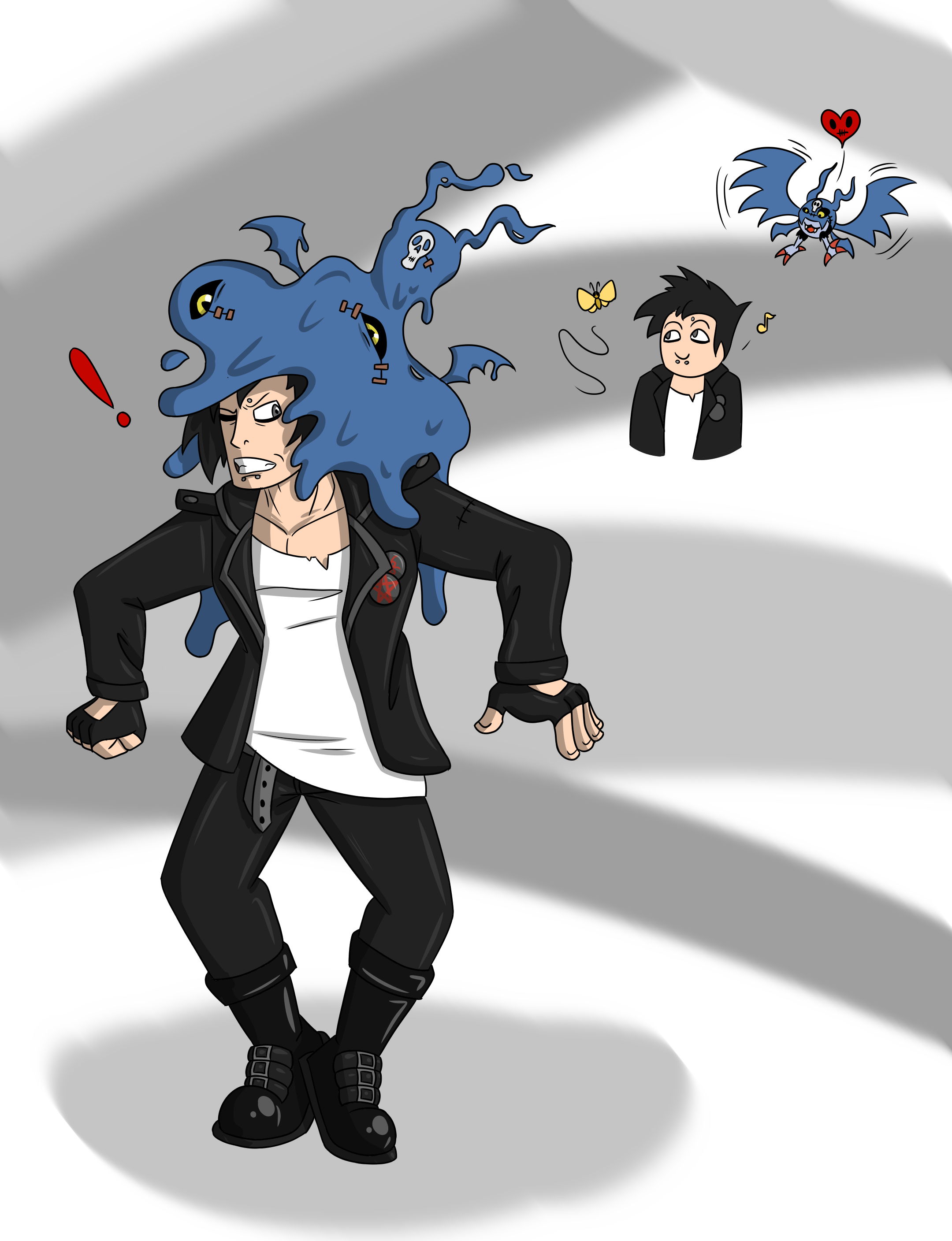 Devilish Symbiote Tf 13 By Colesasinus On Deviantart