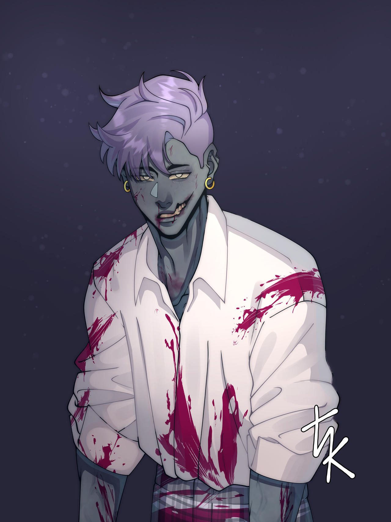 Oc Zombie Apocalypse By Tikeiart On Deviantart