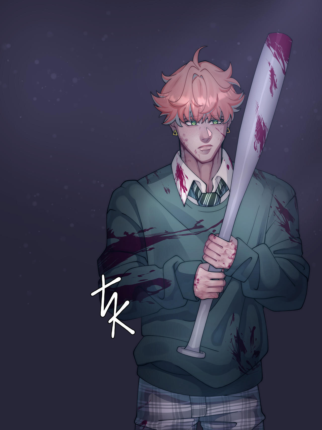 Oc Zombie Apocalypse By Tikeiart On Deviantart