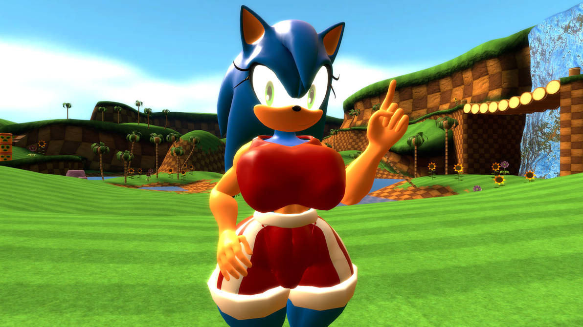 Soniko Female Sonic By Thhypercombine12 On Deviantart