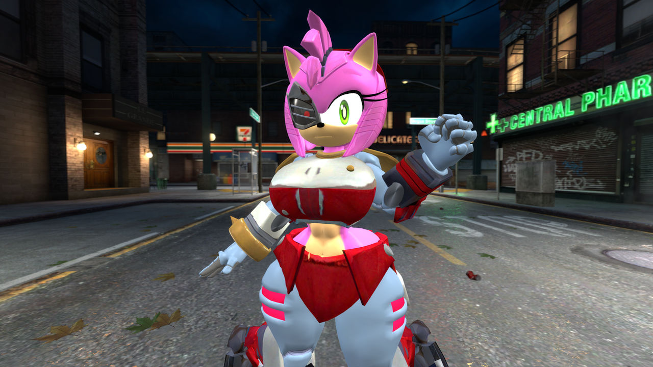 Rusty Rose By Thhypercombine12 On Deviantart