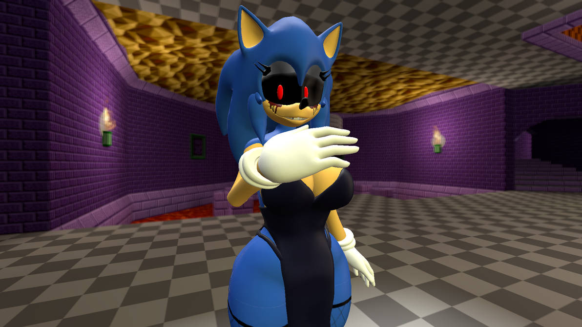 Female Sonicexe Eris By Thhypercombine12 On Deviantart