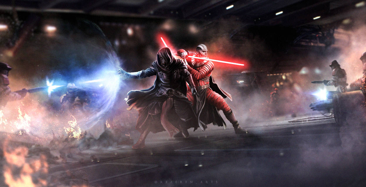 Darth Revan And Darth Malak Star Wars Kotor By Rezeren On Deviantart