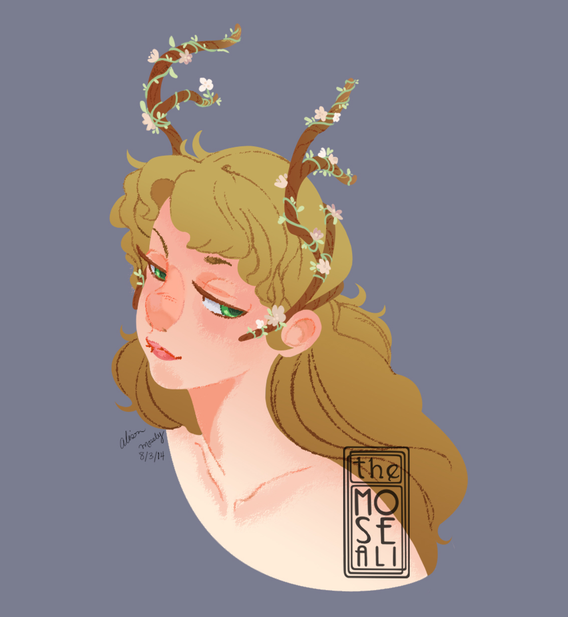 The Doe Eyed Girl By Themoseali On Deviantart