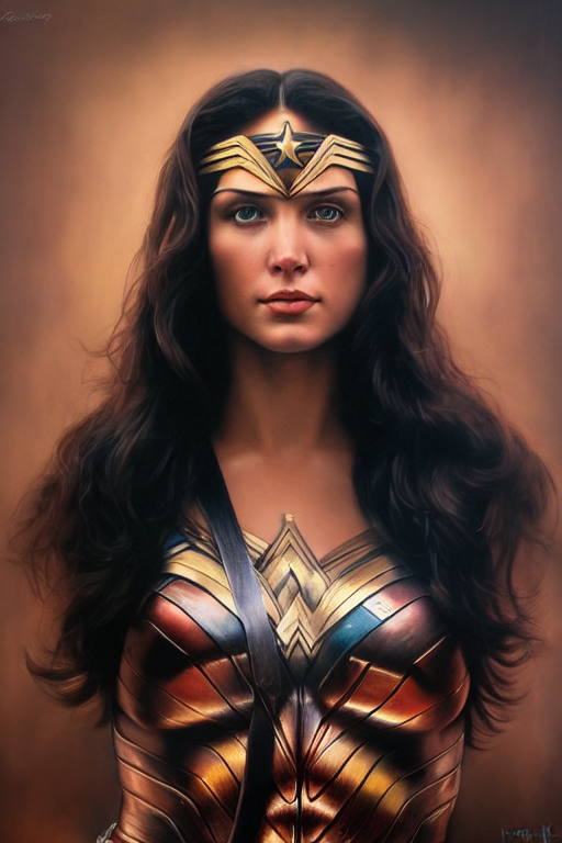 Wonder Woman Portrait By Digitaltoadphotos On Deviantart
