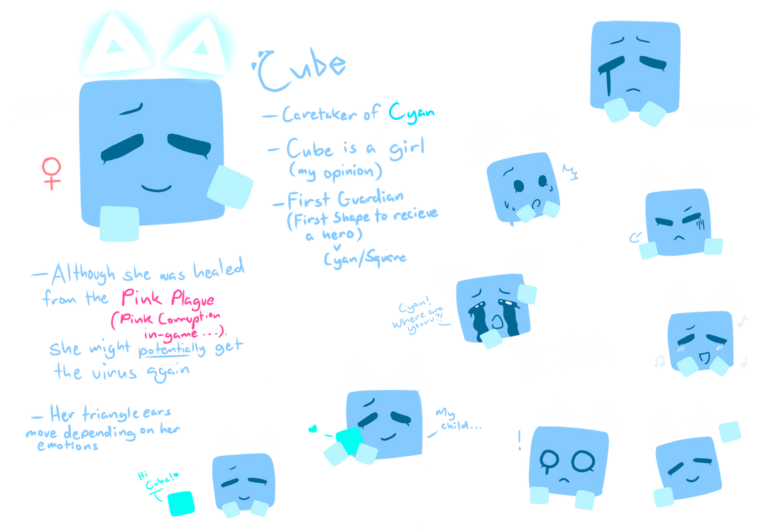 Cube Concept Art Jsab By Duskydreamsss28 On Deviantart