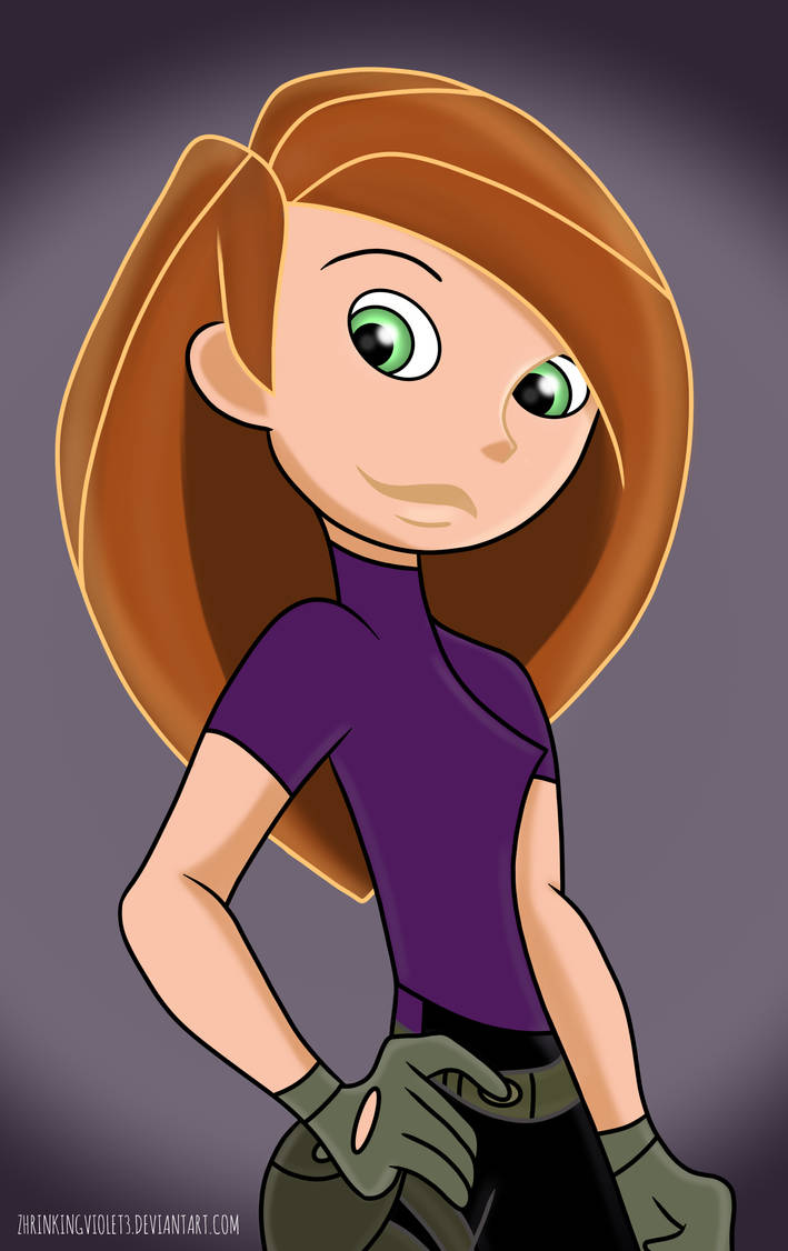 Fanart Kim Possible Purple Outfit By Zhrinkingviolet3 On Deviantart