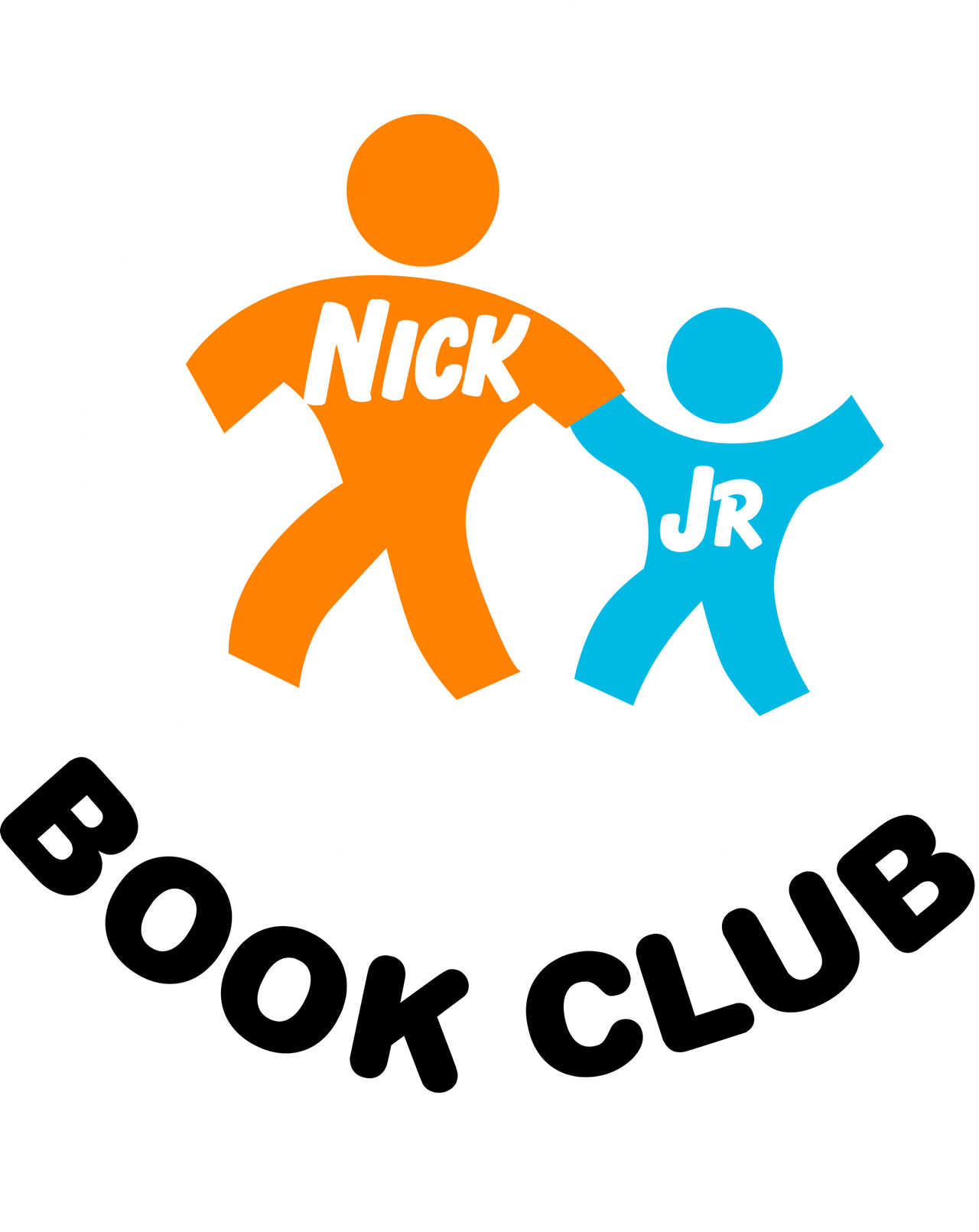 Nick Jr Book Club Logo 2000s By Sn9da On Deviantart