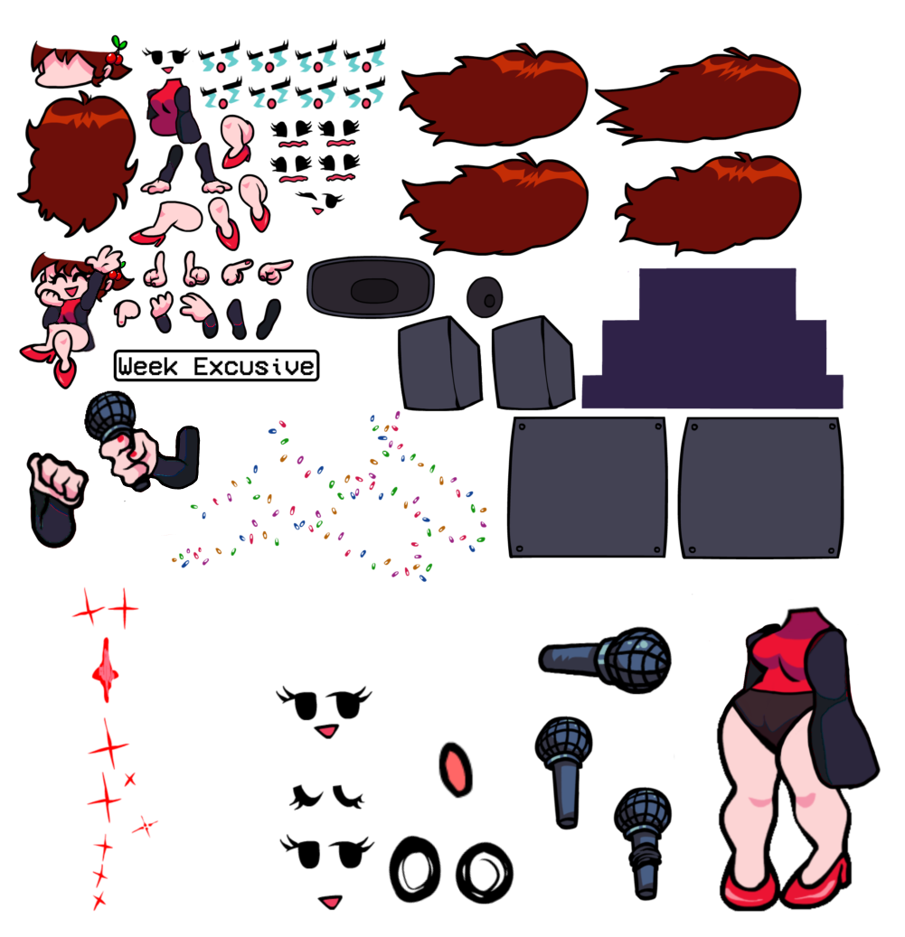Fnf:backstage Girlfriend sprite resource by greenft on DeviantArt Fnf:backstage Girlfriend sprite resource by greenft on DeviantArt