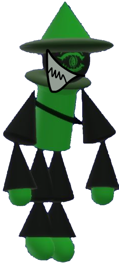 Backstage True Form Expunged Png V2 G By Greenft On Deviantart
