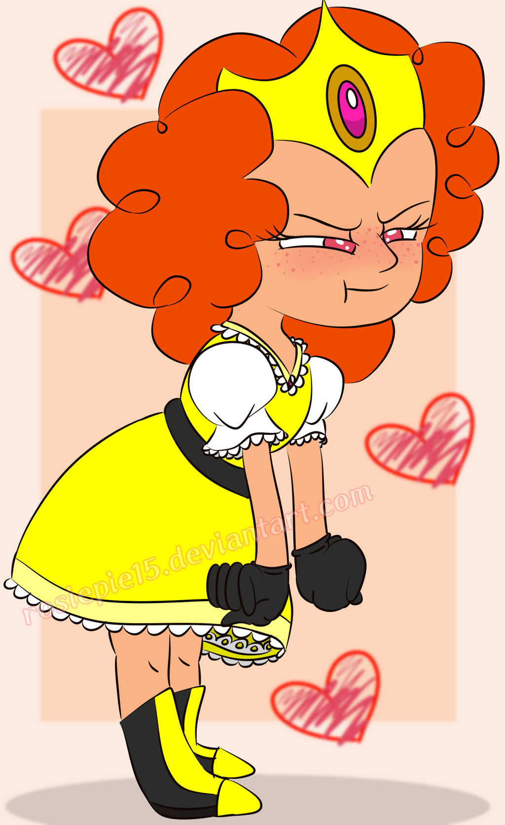 Ppg Fanart Princess Morbucks By Rosiepie15 On Deviantart