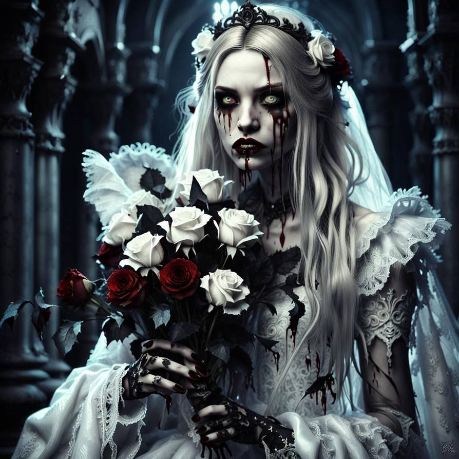 The Vampire Princess Bride By Montrealdigital On Deviantart