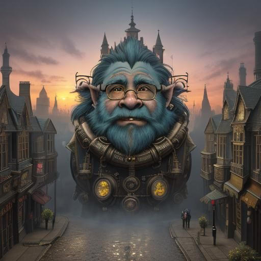 The Wise Old Troll By Montrealdigital On Deviantart