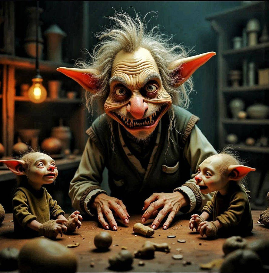 The Troll Toy Maker By Montrealdigital On Deviantart