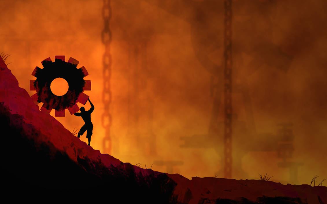 Sisyphus By Thechewu On Deviantart