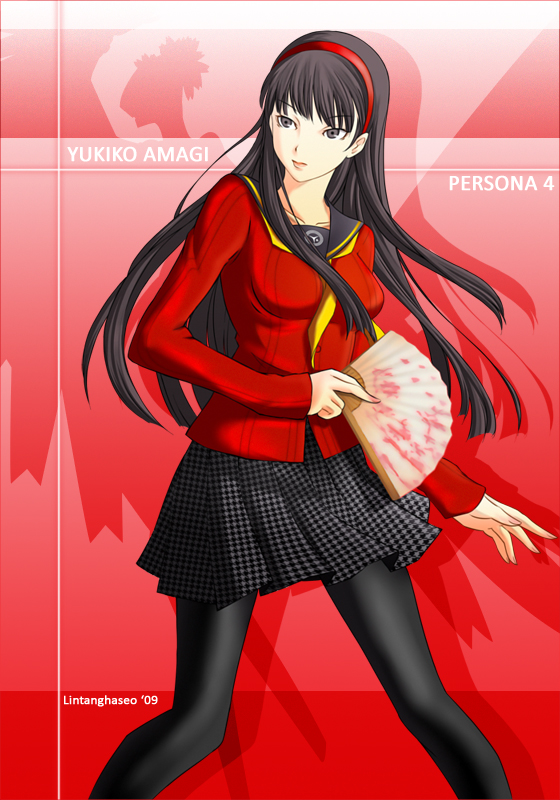 Yukiko Amagi Persona 4 By Lintanghaseo On Deviantart