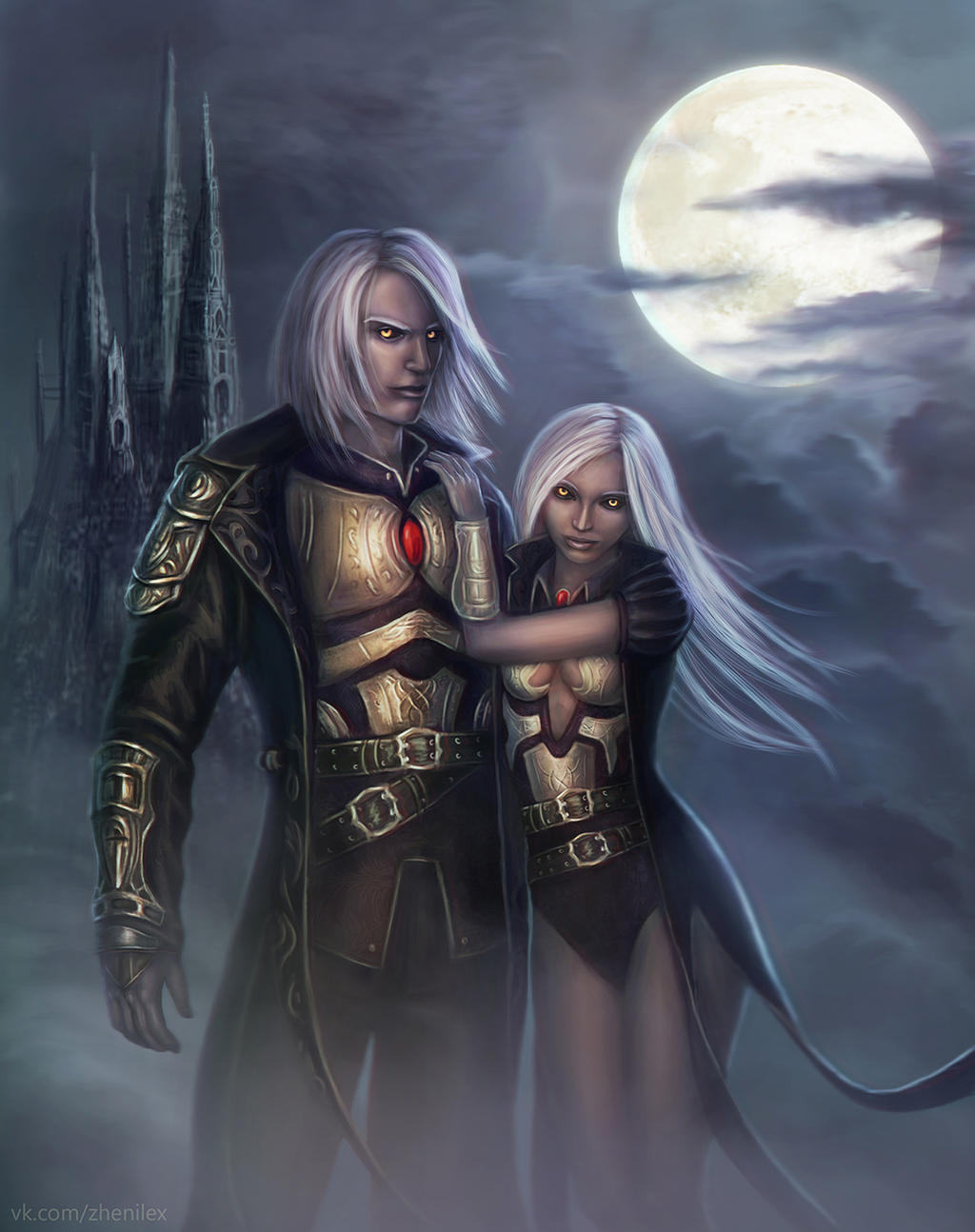 Mtg Sorin Markov By Zhenilex On Deviantart