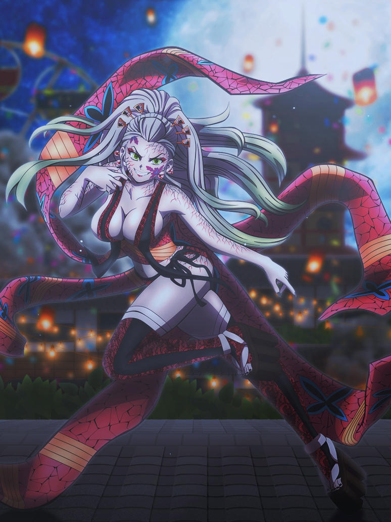 Daki Kimetsu No Yaiba By Dinocozero On Deviantart
