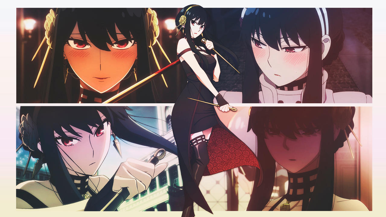 Yor Forger Wallpaper By Dinocozero On Deviantart