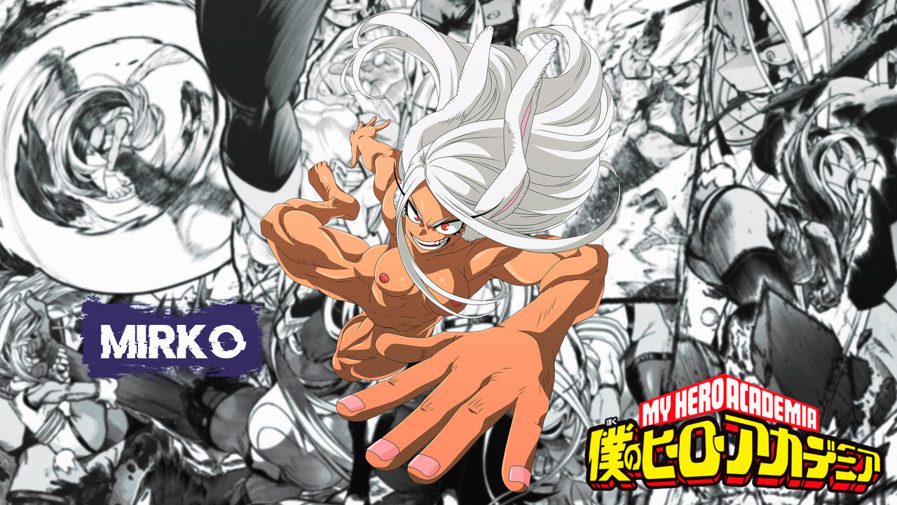 Mirko Manga Wallpaper Nsfw By Dinocozero On Deviantart