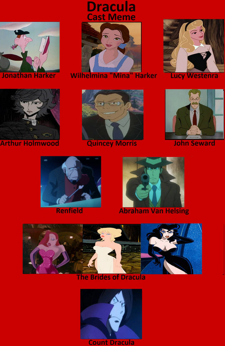Dracula Parody By Nurfaiza On Deviantart