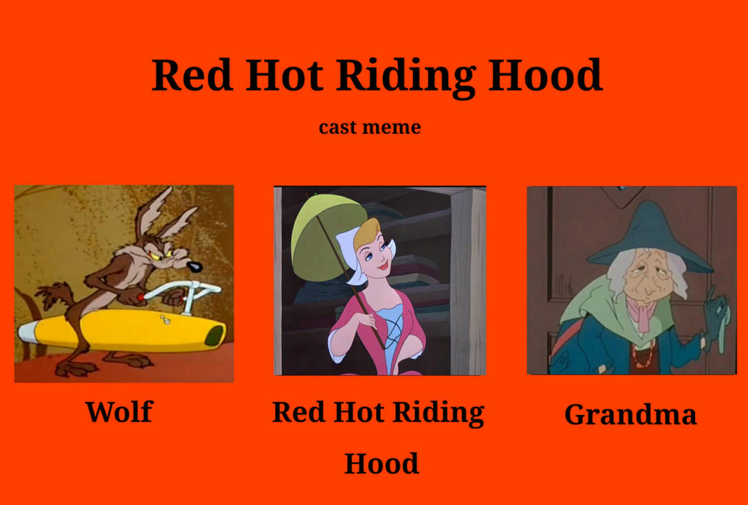 Red Hot Riding Hood Parody By Nurfaiza On Deviantart