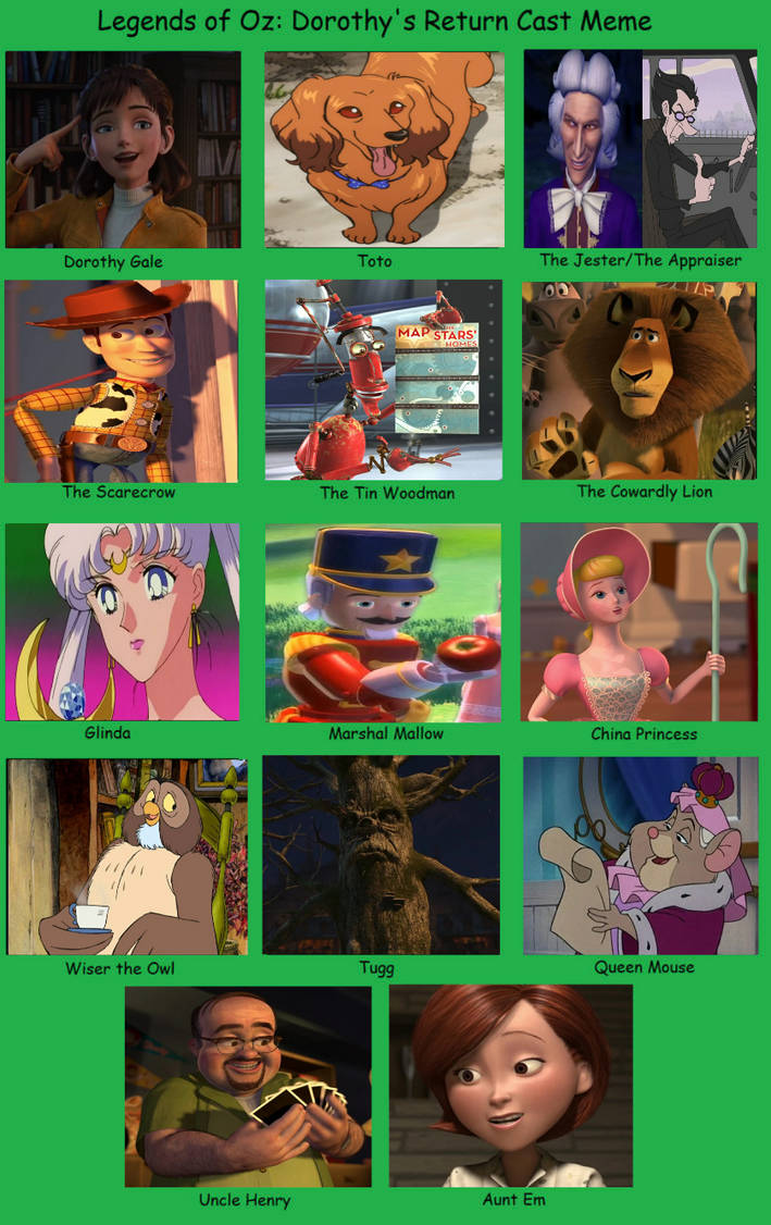Legends Of Oz Parody By Nurfaiza On Deviantart