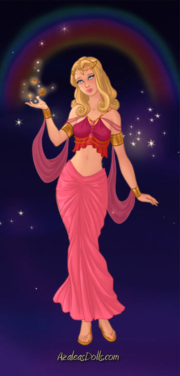 Iris The Rainbow Goddess By Nurfaiza On Deviantart