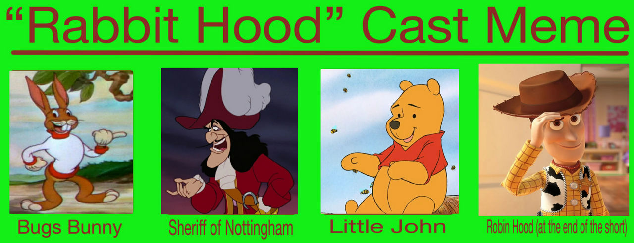 Rabbit Hood Parody By Nurfaiza On Deviantart