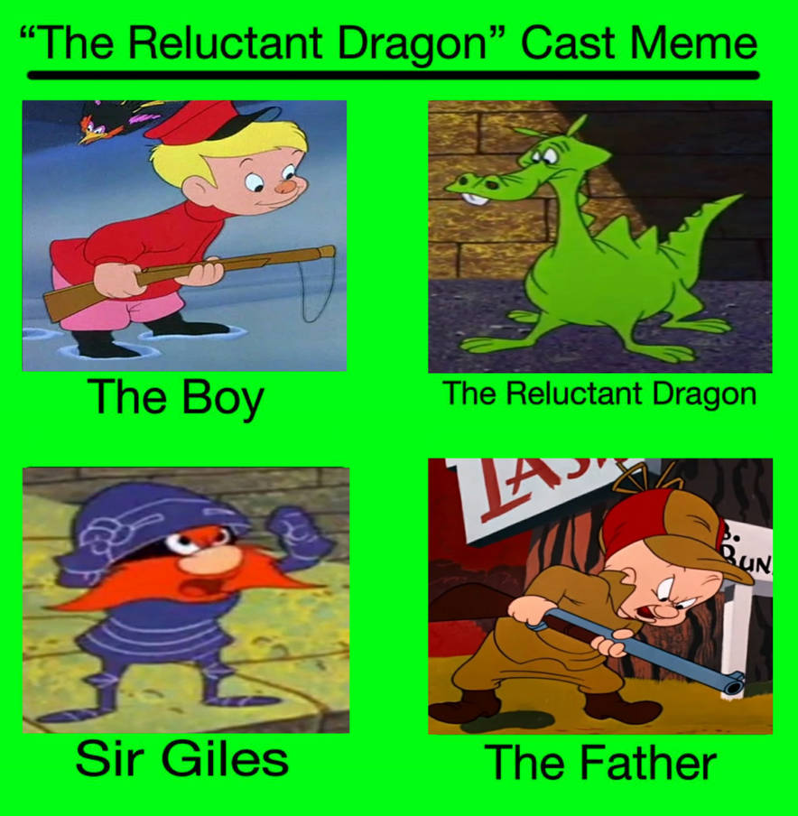 The Reluctant Dragon Parody By Nurfaiza On Deviantart