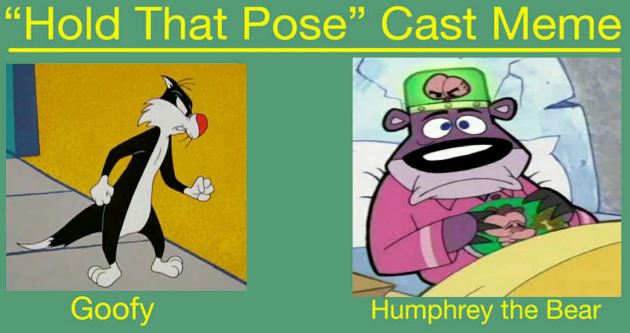 Hold That Pose Parody By Nurfaiza On Deviantart